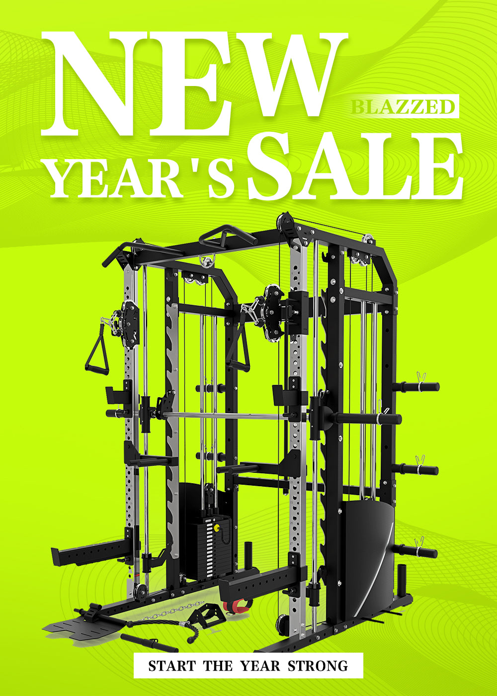 Best All In One Trainer Machine Fitness Equipment | Blazzed Fitness