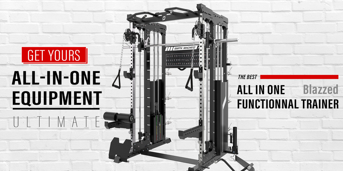 Best All In One Trainer Machine Fitness Equipment | Blazzed Fitness