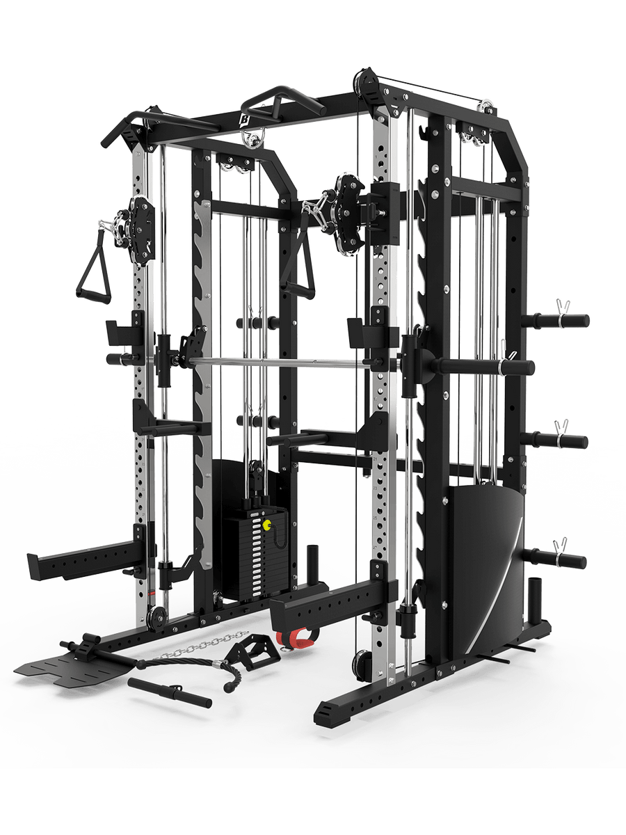 BLAZZED PLUS ALL-IN-ONE FUNCTIONAL TRAINER CABLE CROSSOVER CAGE HOME G