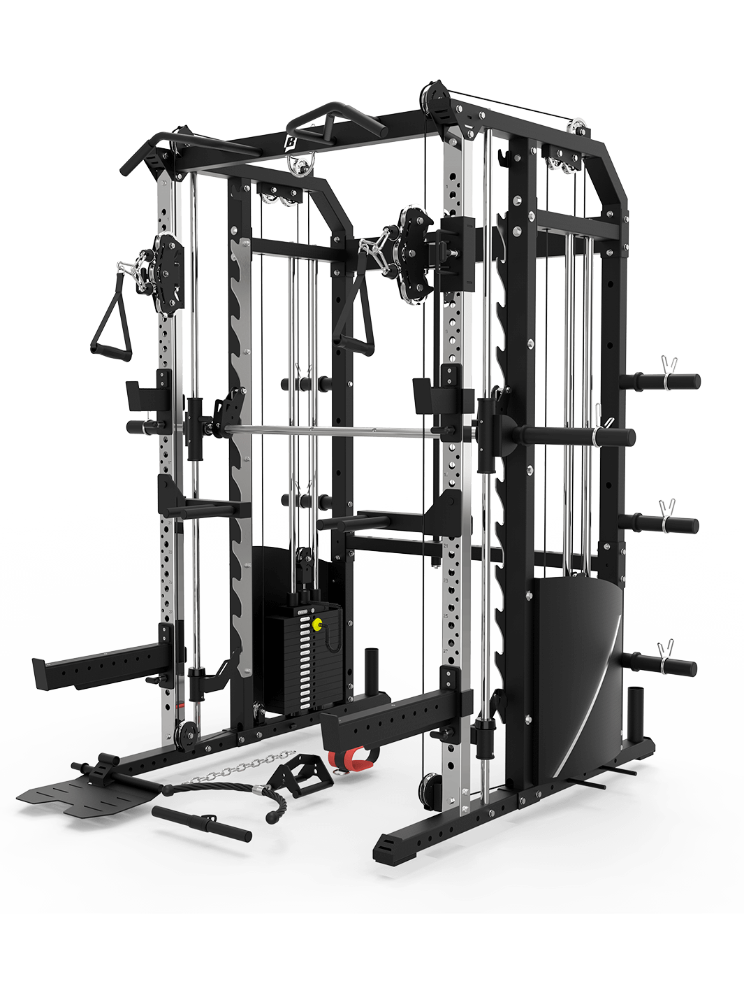 BLAZZED PLUS ALL-IN-ONE FUNCTIONAL TRAINER CABLE CROSSOVER CAGE HOME G ...
