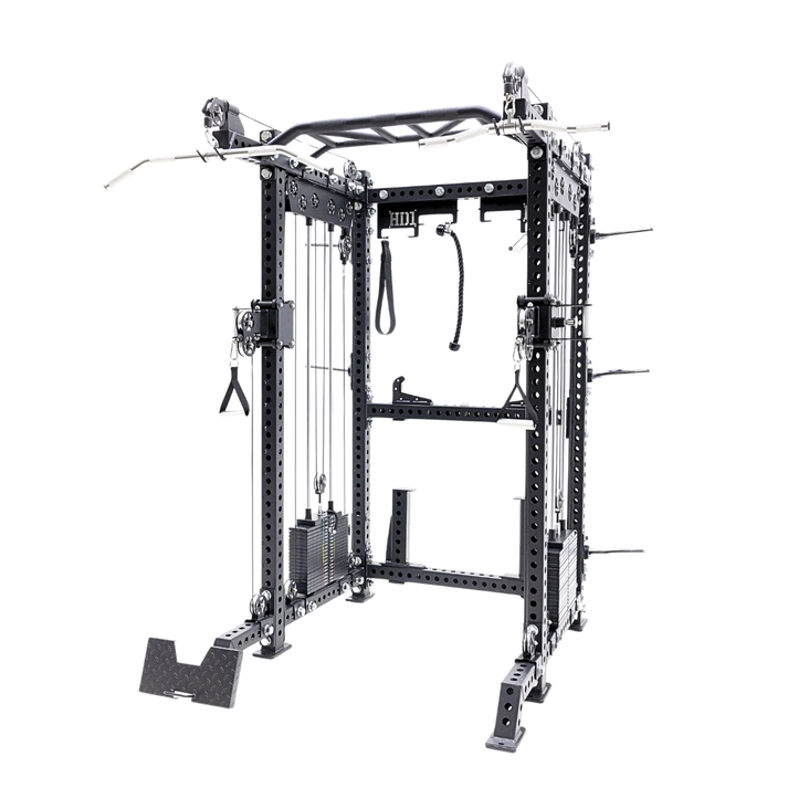 HD1 Squat Rack Functional Trainer – Blazzed