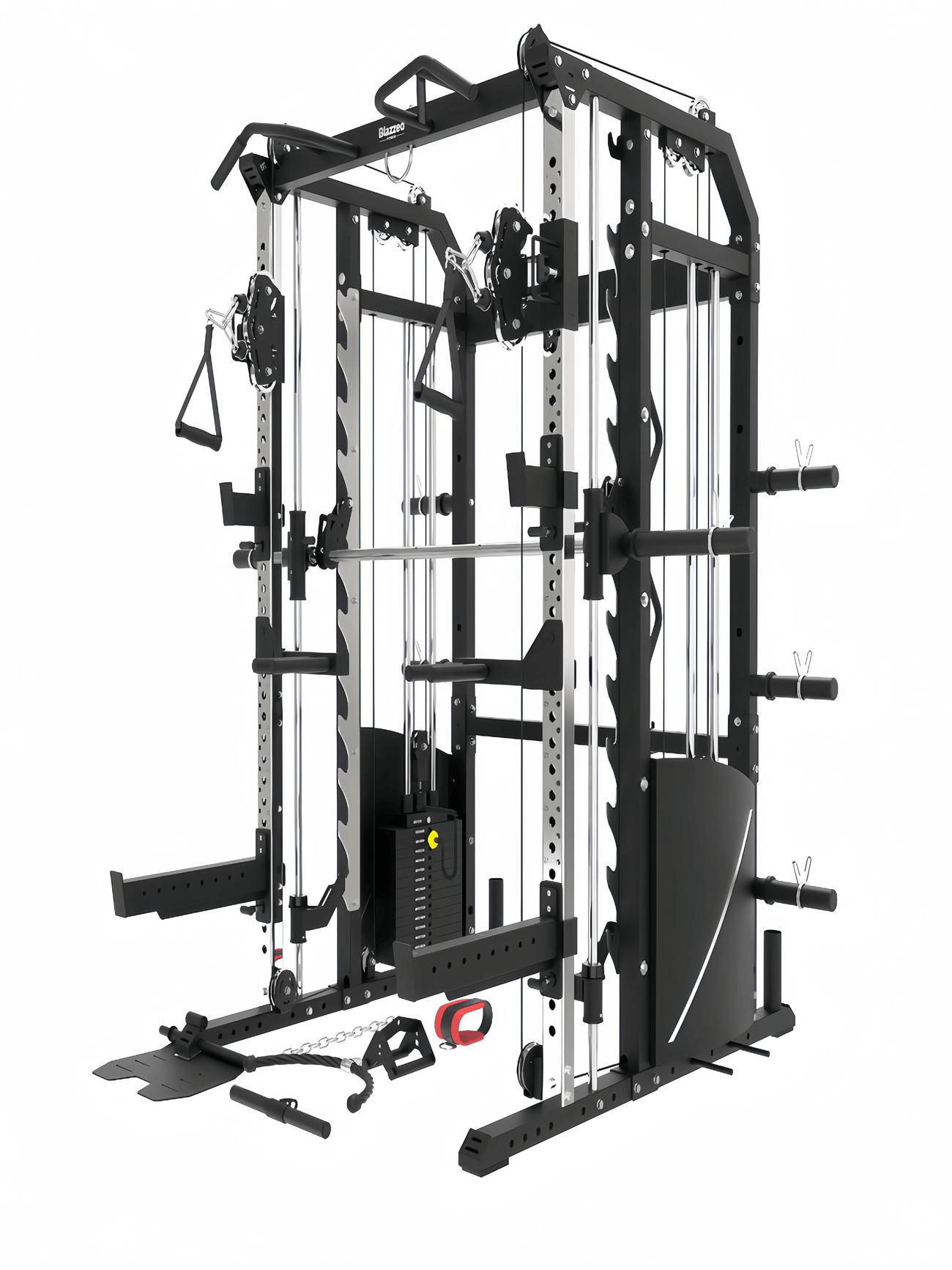 BLAZZED PLUS ALL-IN-ONE FUNCTIONAL TRAINER CABLE CROSSOVER CAGE HOME G