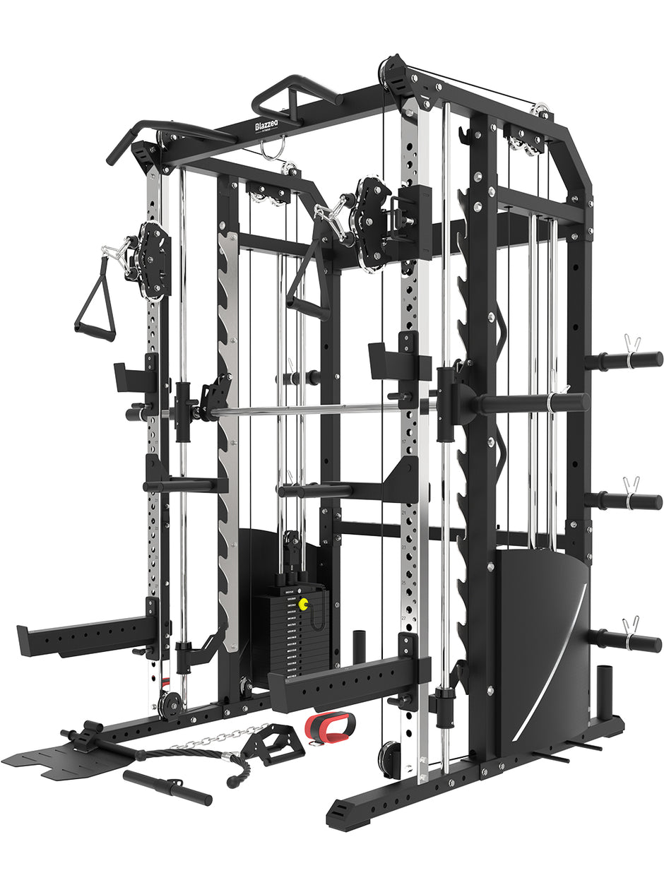 BLAZZED PLUS ALL-IN-ONE FUNCTIONAL TRAINER CABLE CROSSOVER CAGE HOME G ...