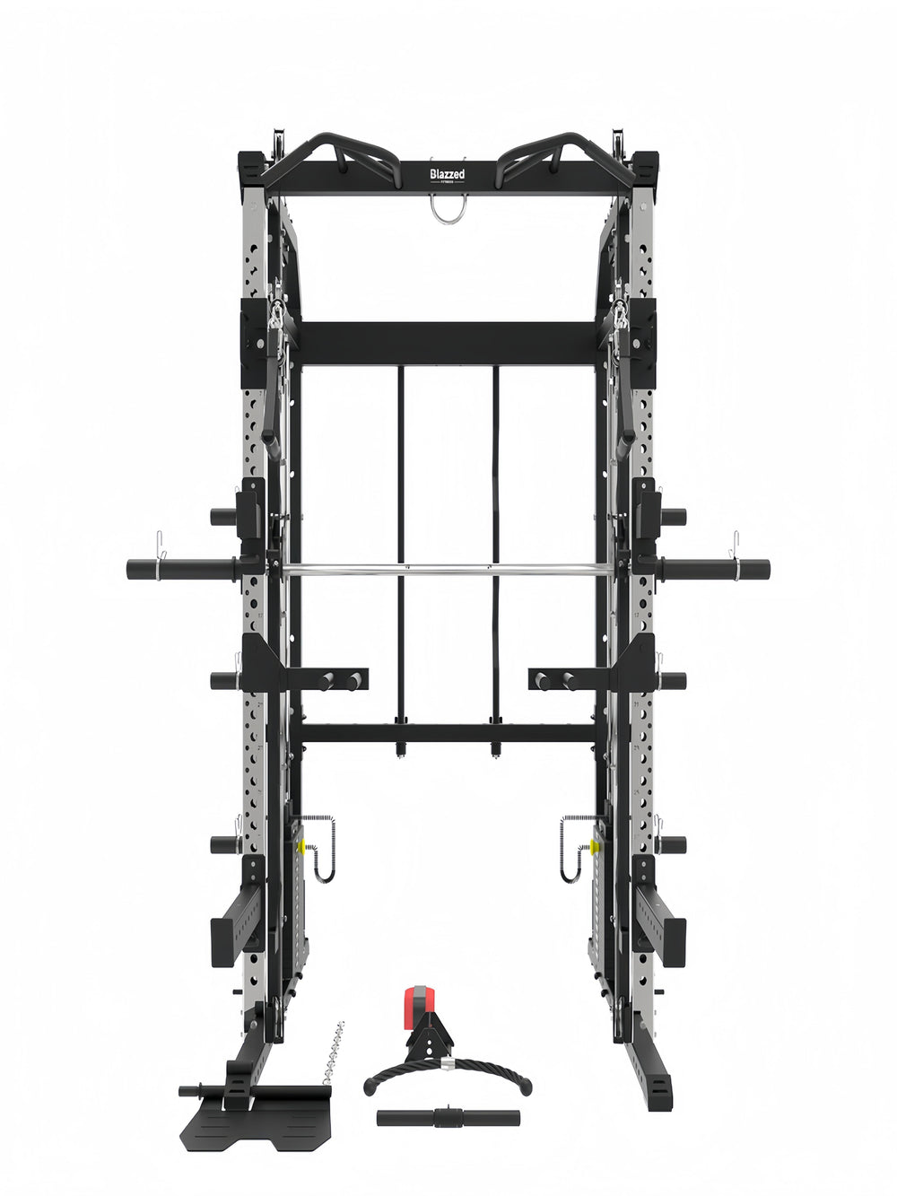 BLAZZED PLUS ALL-IN-ONE FUNCTIONAL TRAINER CABLE CROSSOVER CAGE HOME G
